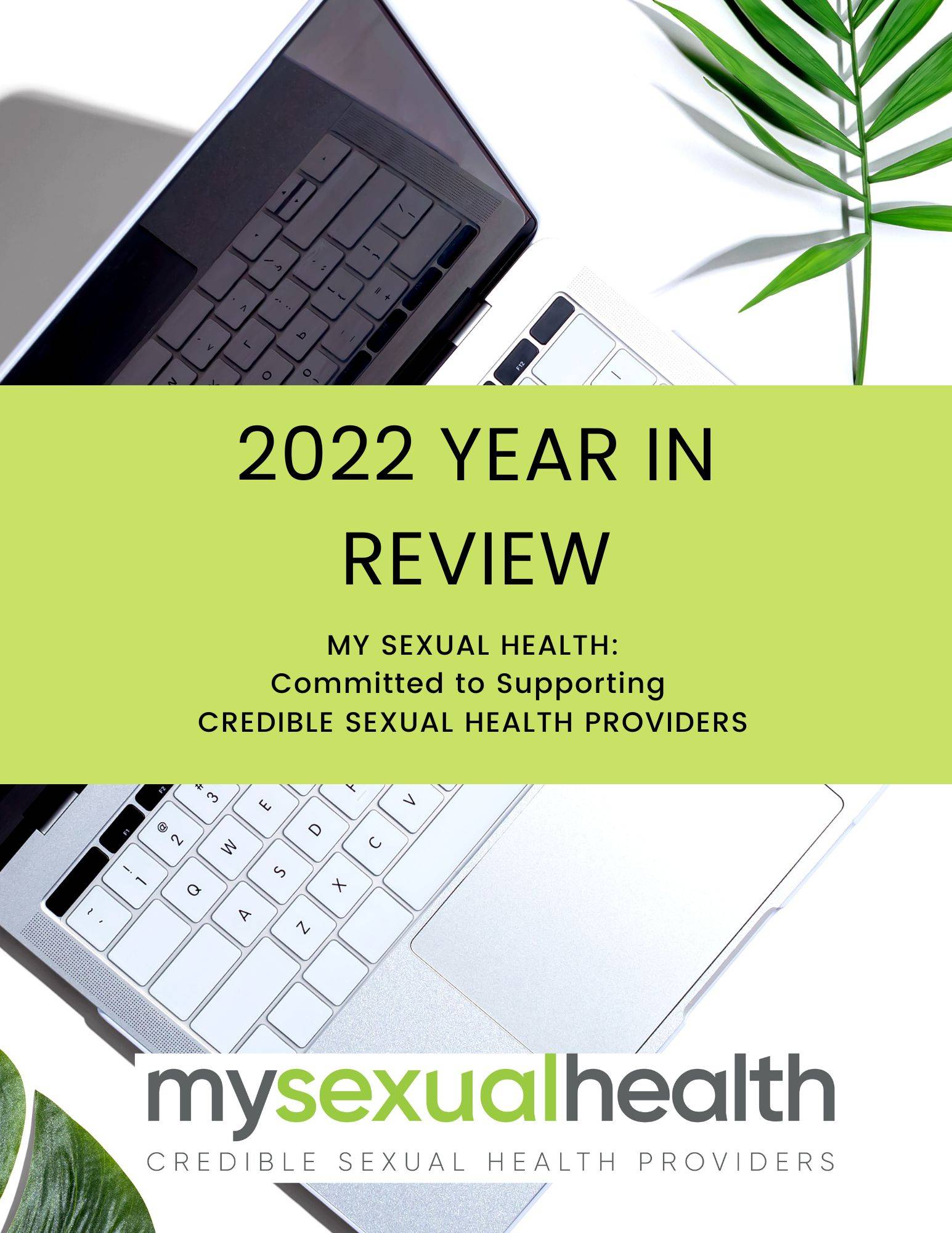 2022 Report My Sexual Health Credible Sexual Health Providers